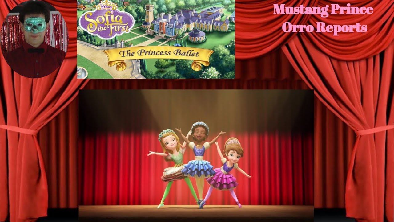 Joshua Orro's Sofia The First: The Princess Ballet Blog - YouTube