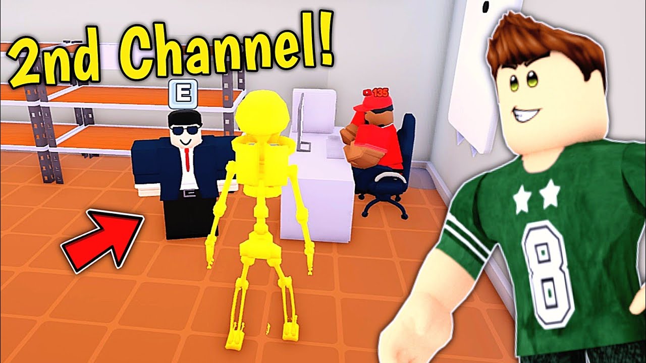 Starting My 2nd CHANNEL! RoTube Life S02 (Roblox) - YouTube