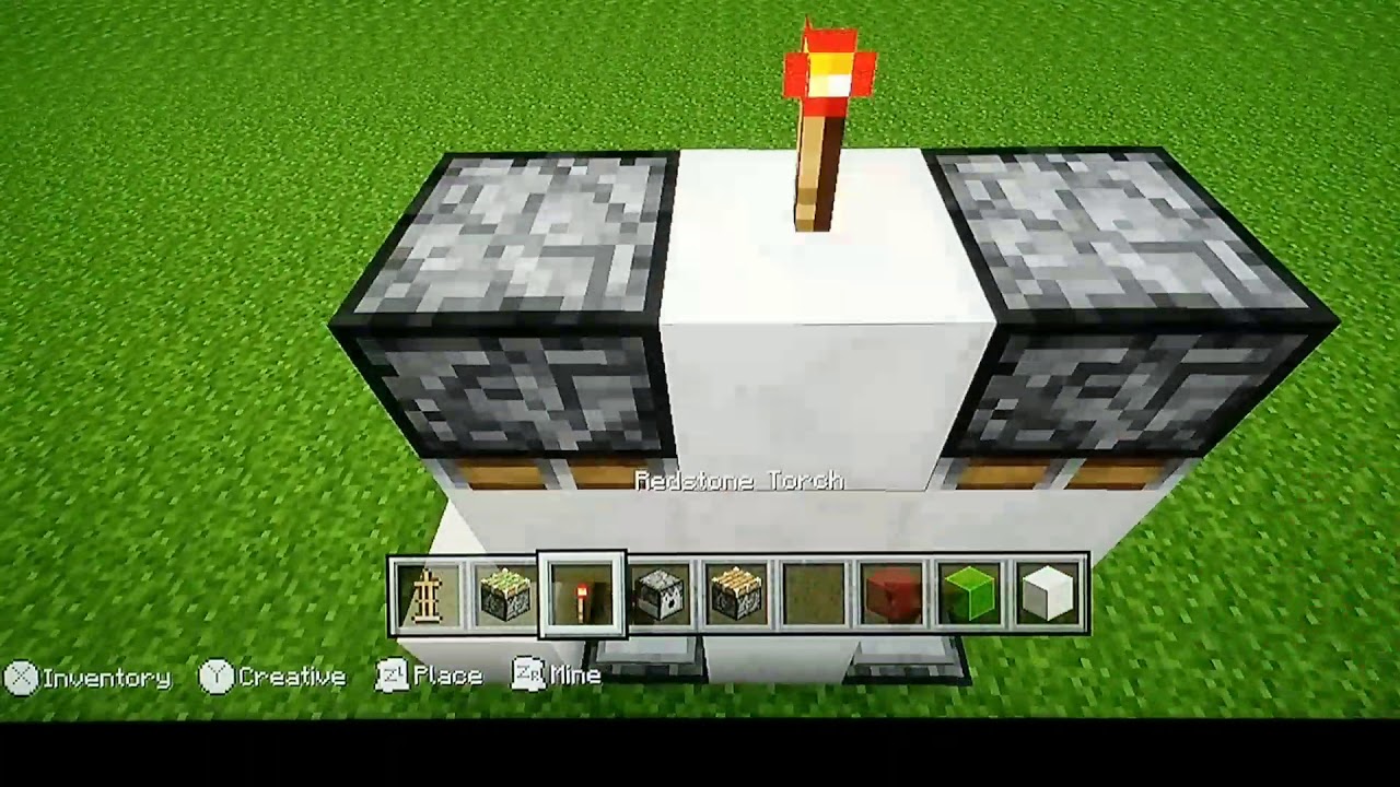 MINECRAFT how to make episode 1 slushy machine - YouTube