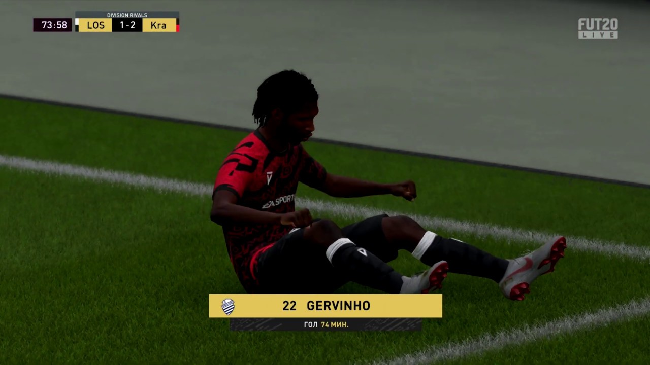 Gervinho "1" - Fifa 20 Ultimate Team KrasawelchikiFC - goal#65 Division ...