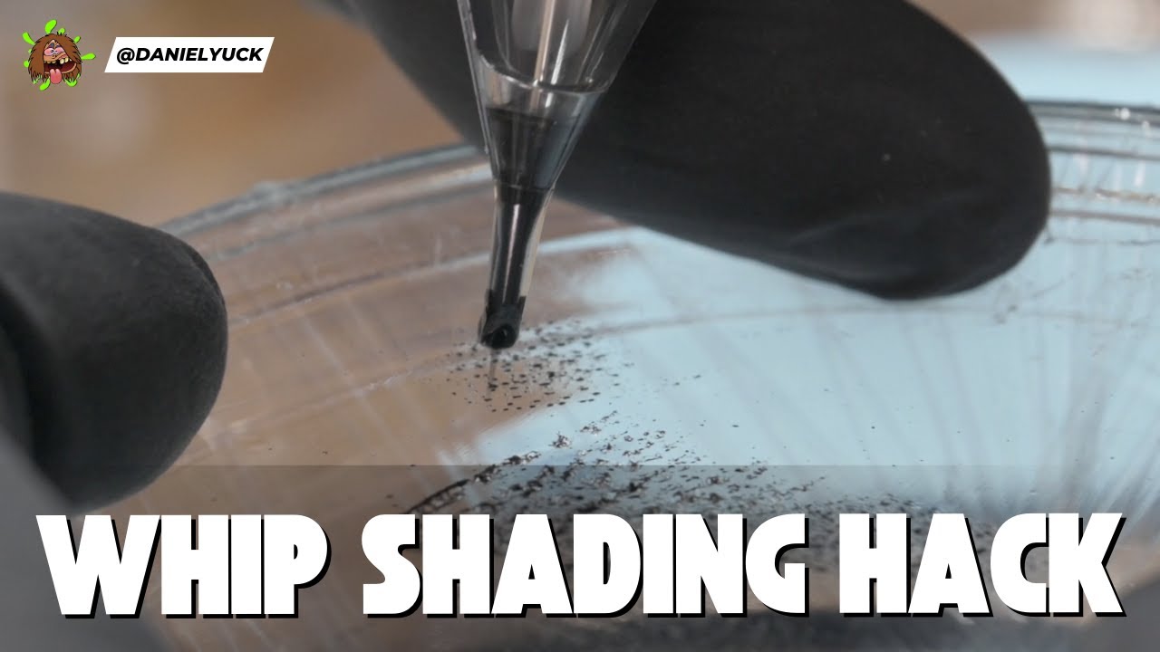 Whip Shading Needle Depth - Hack For Beginners - YouTube