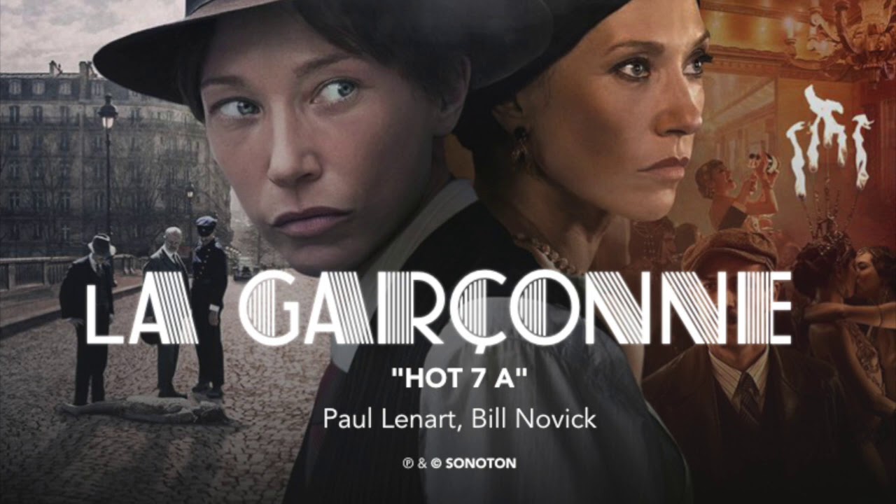 LA GARÇONNE BO " HOT 7 A" (Paul Lenart, Bill Novick) - YouTube