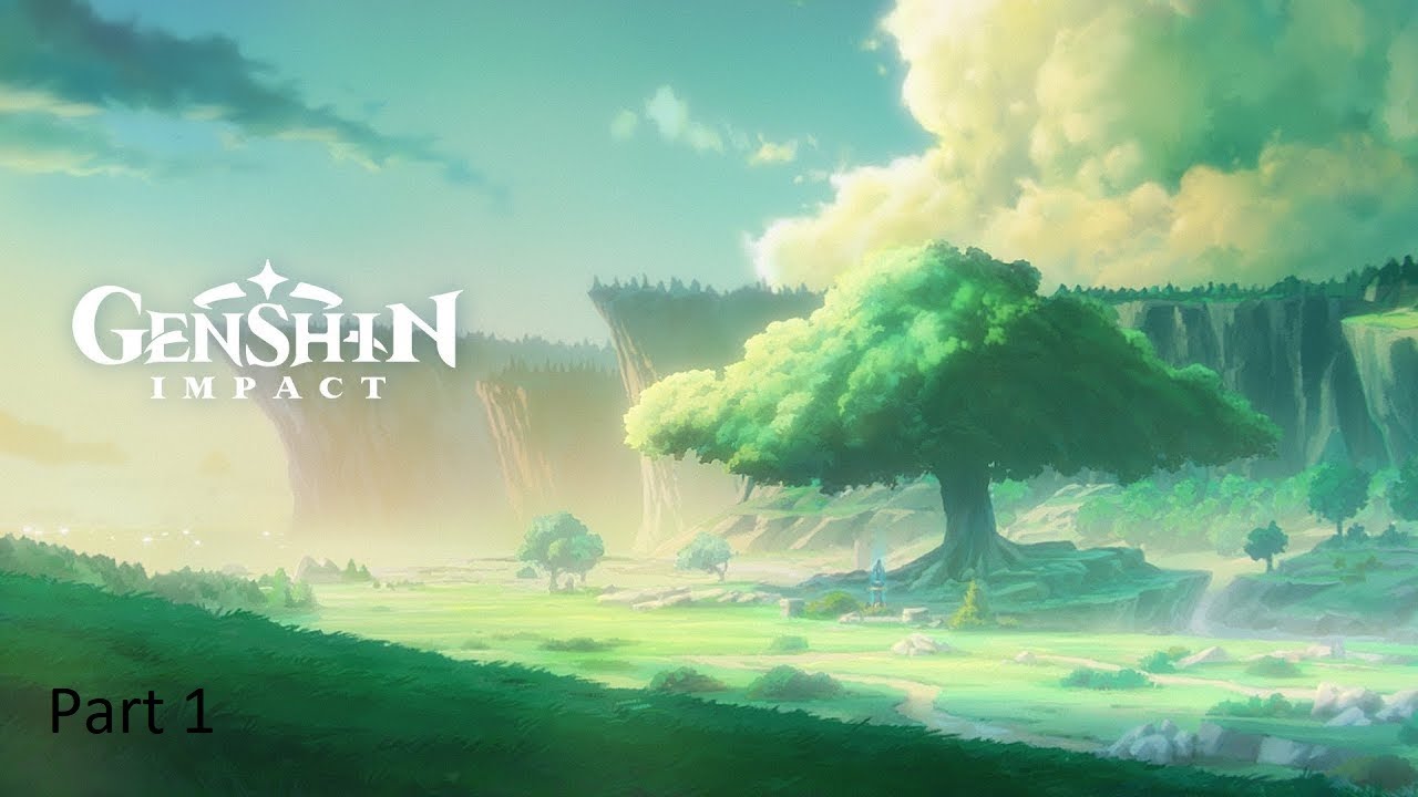 Genshin Impact:(Part 1) Welcome to Mondstadt and Meet the Knight of ...