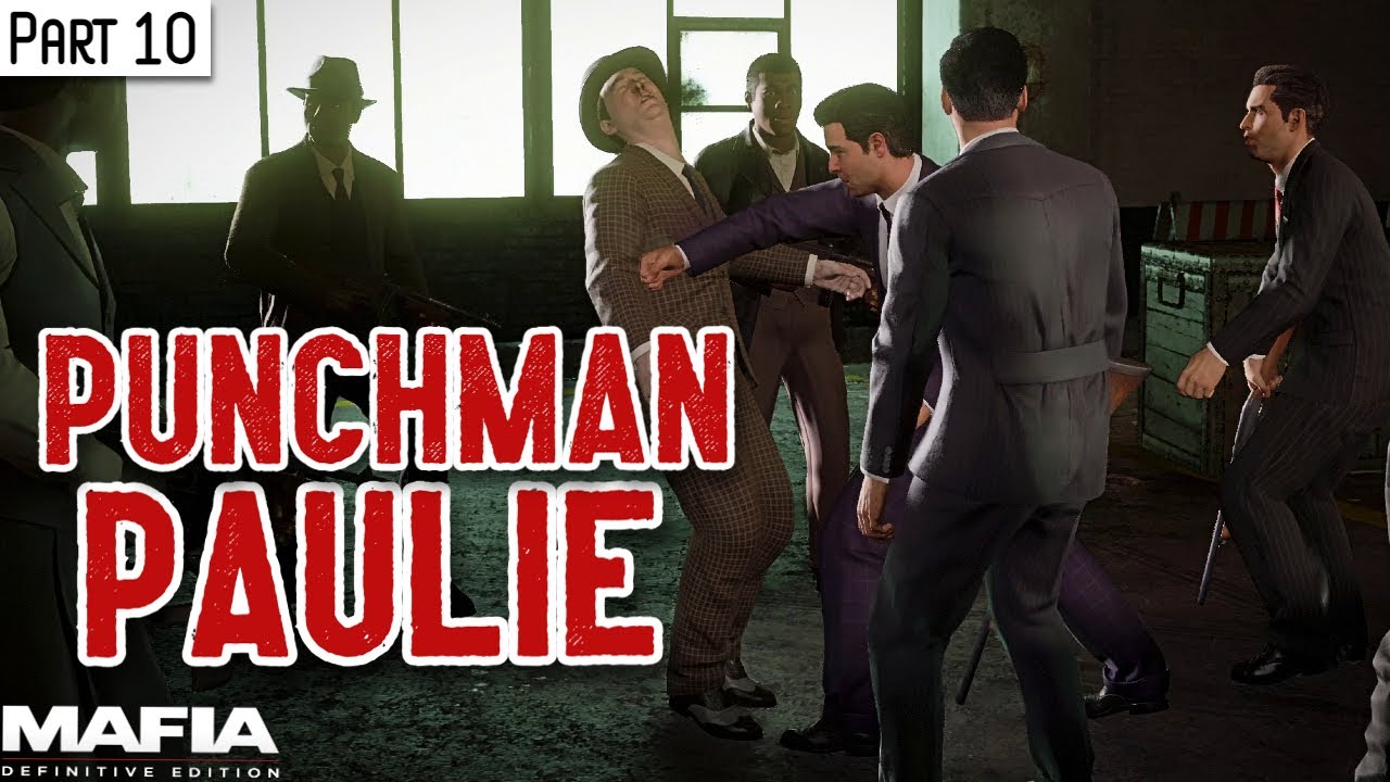 WTF Paulie!! - MAFIA definitive edition - YouTube
