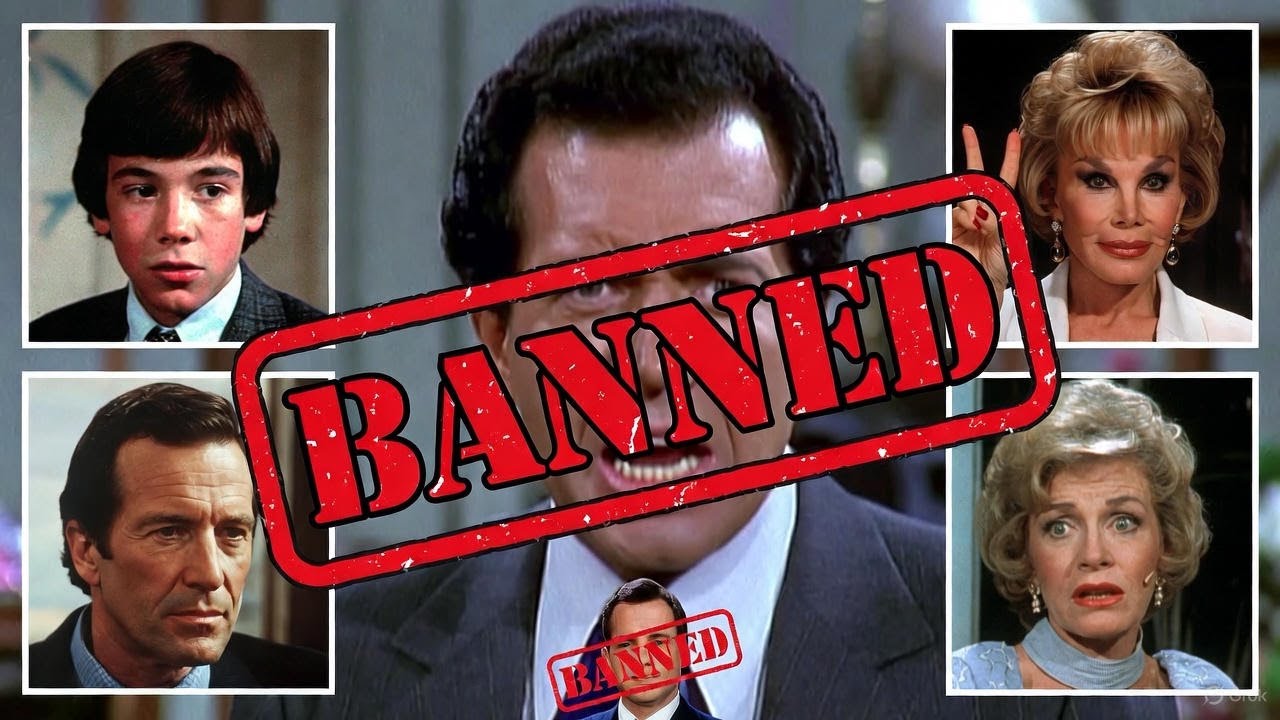 5 Guests Johnny Carson BANNED From The Tonight Show Forever (#3 Will ...