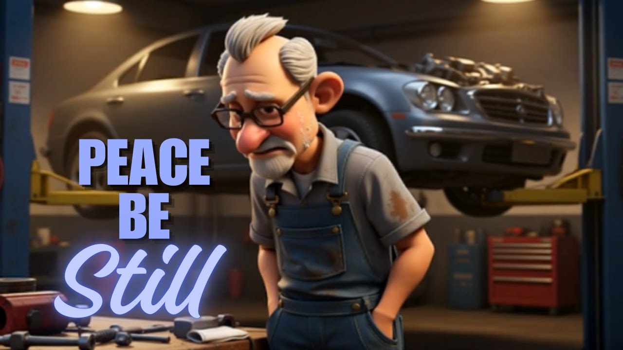 Peace Be Still - Animated Bible Story - YouTube