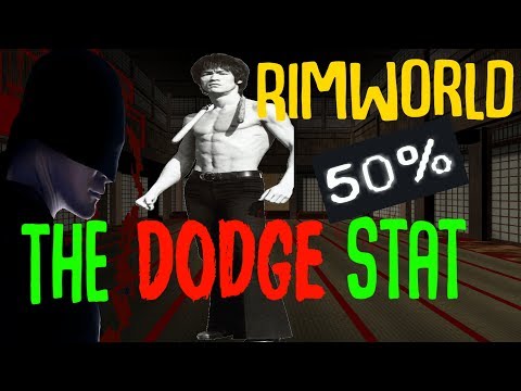 Dodging in Rimworld! Testing the new dodge stat in Alpha 17