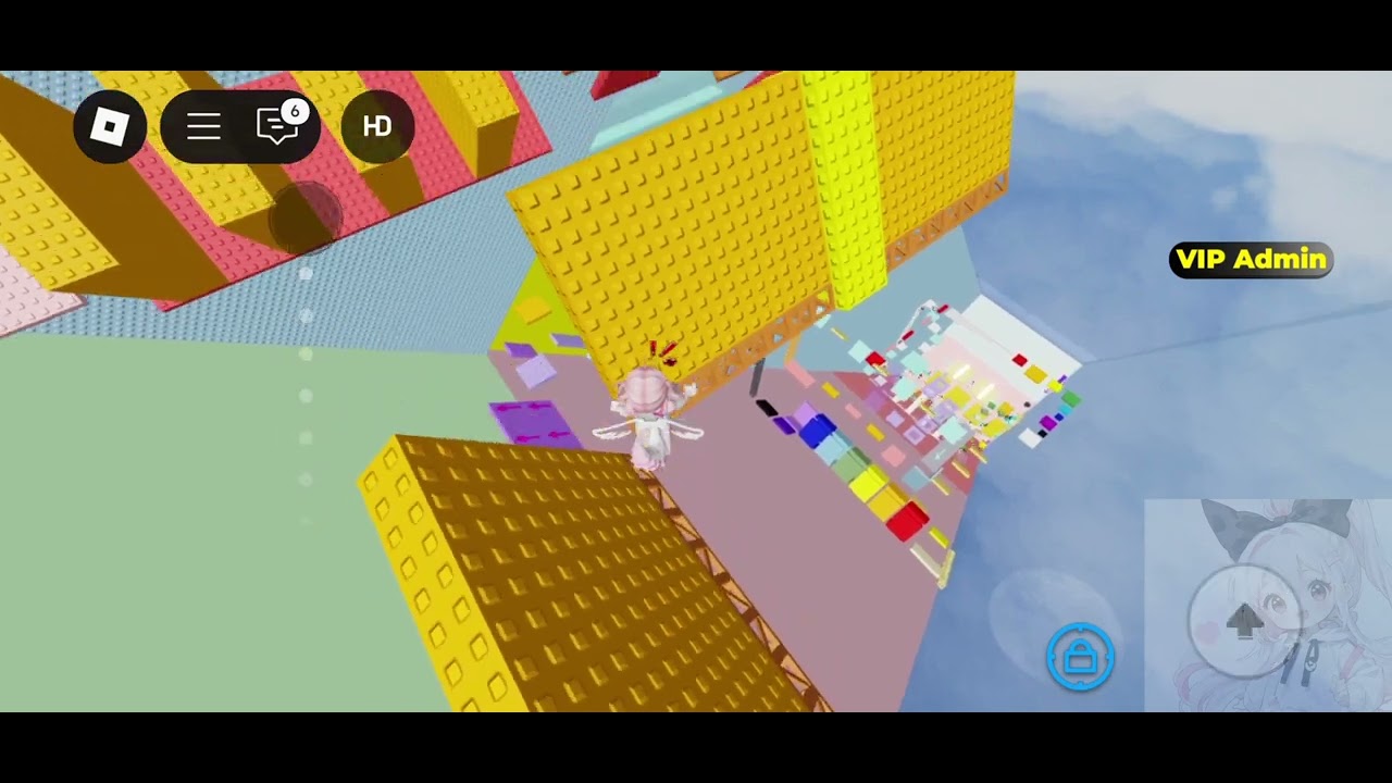 main tower miring di roblox - YouTube