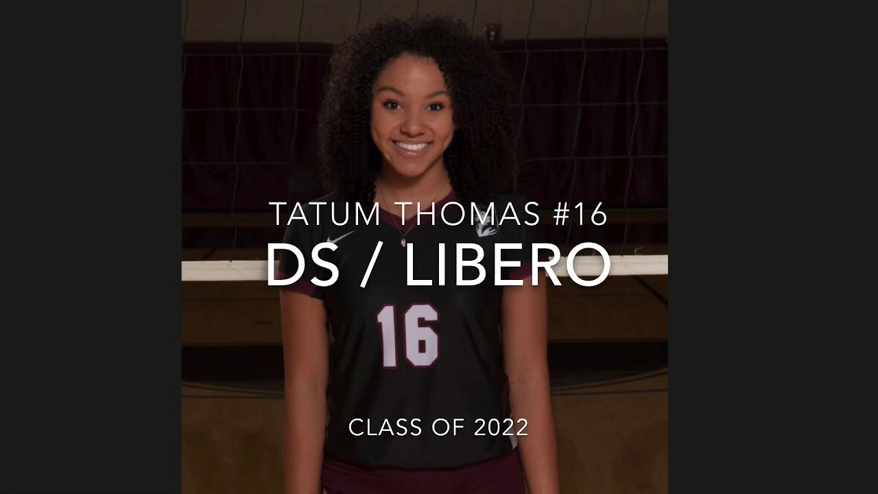 2022 LIBERO TATUM THOMAS - YouTube