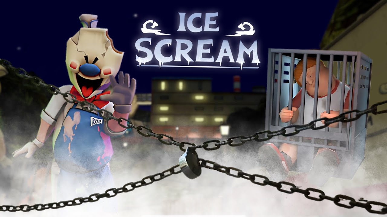 Rod Is Relentless! Most Intense Ice Scream Chase Yet! || Ice Scream ...