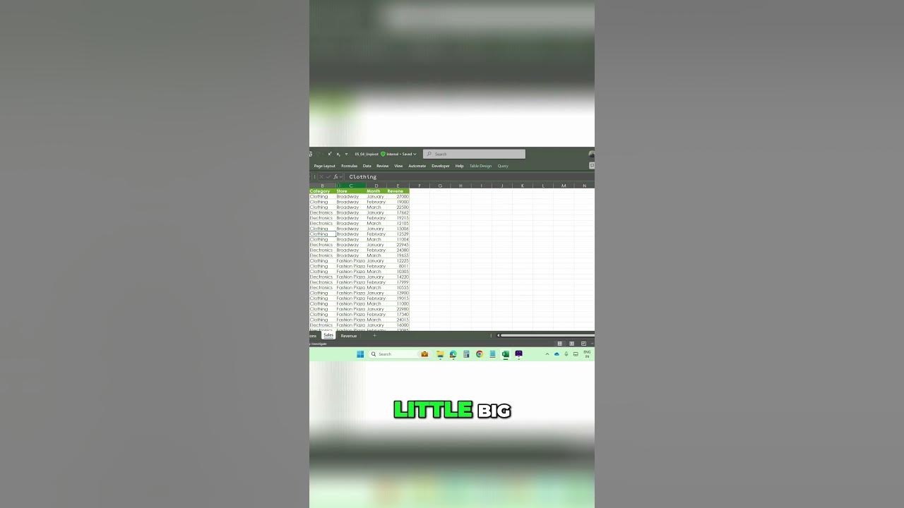 Mastering Pivot Tables: Transform Your Data Today - YouTube