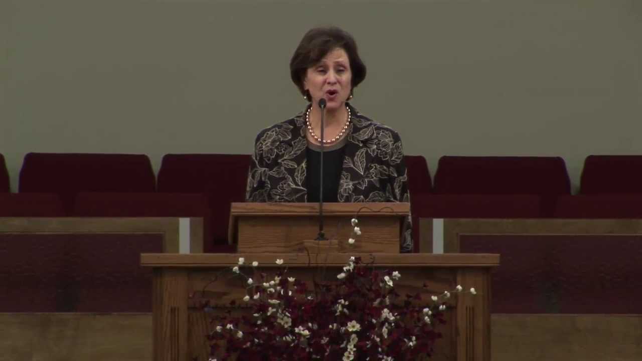 Turn Your Eyes Upon Jesus - Regina Farrell - YouTube