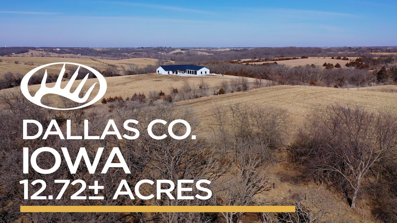 Dallas County, IA 12.72± acres - YouTube