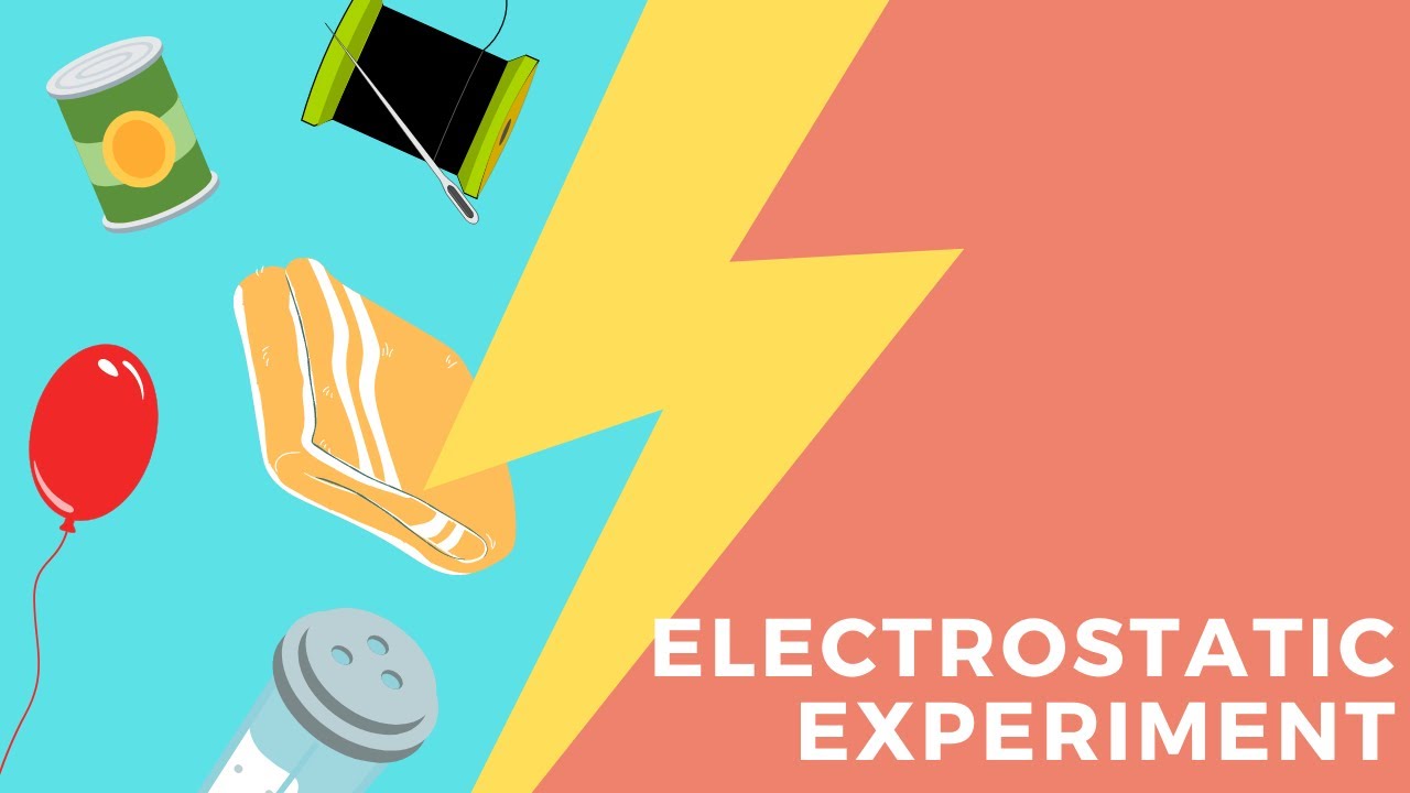 Awesome Electrostatic Experiment - YouTube