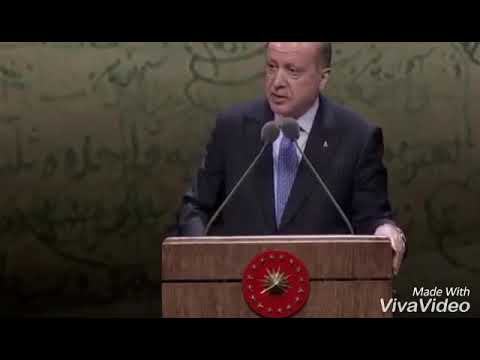 Cumhurbaşkanından Ap'ye Rest ! 15 MART 2018 AFRİN RTE