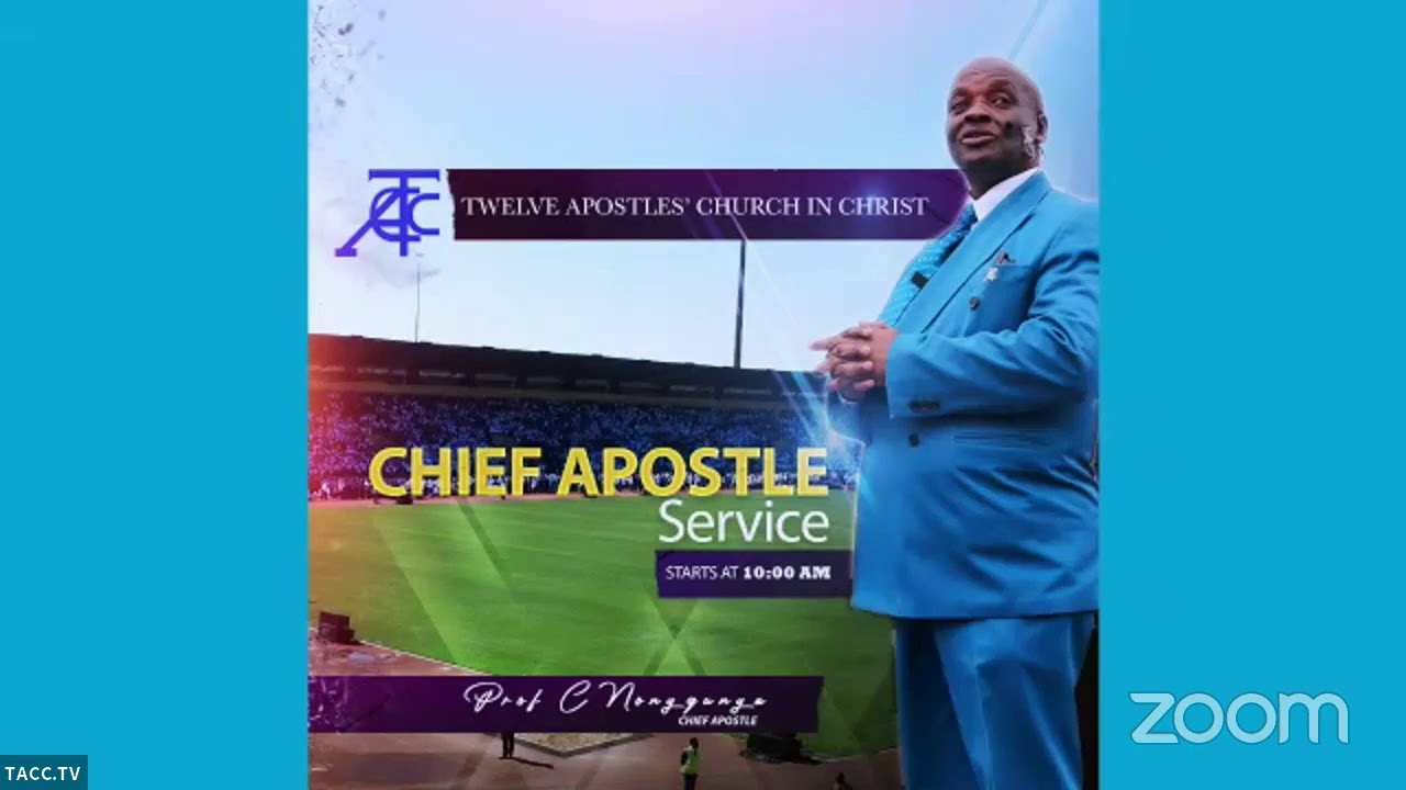 Twelve Apostles Church in Christ - Chief Apostle Service - YouTube