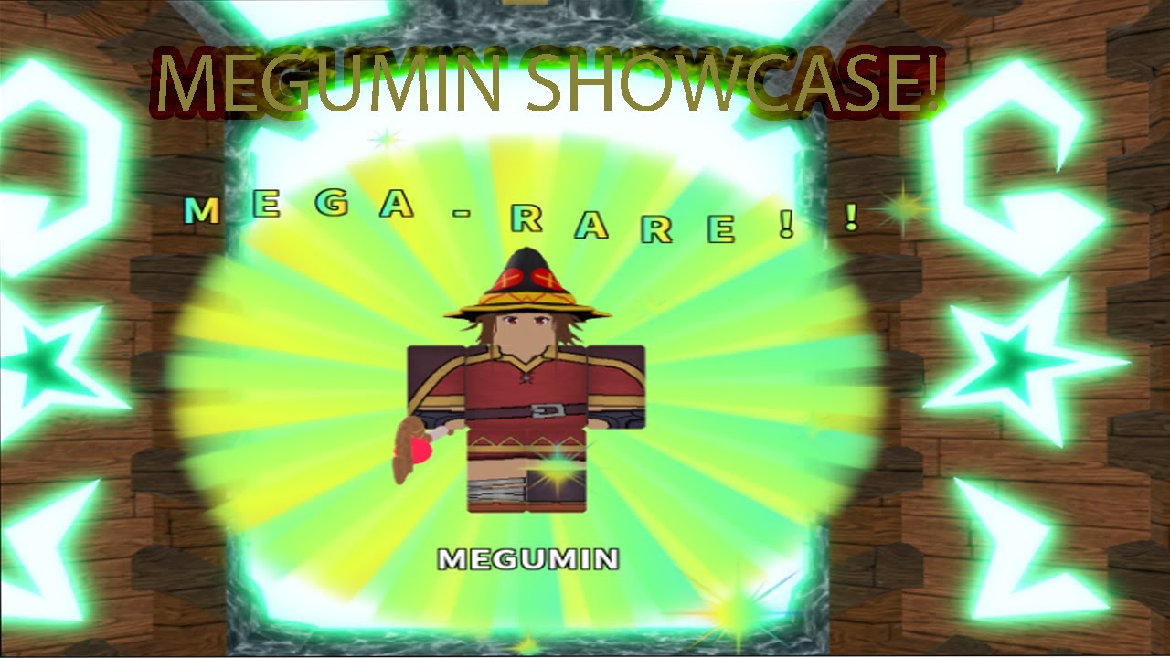 ALL STAR TOWER DEFENSE | NEW MEGUMIN SHOWCASE! (NEW UPDATE) - YouTube