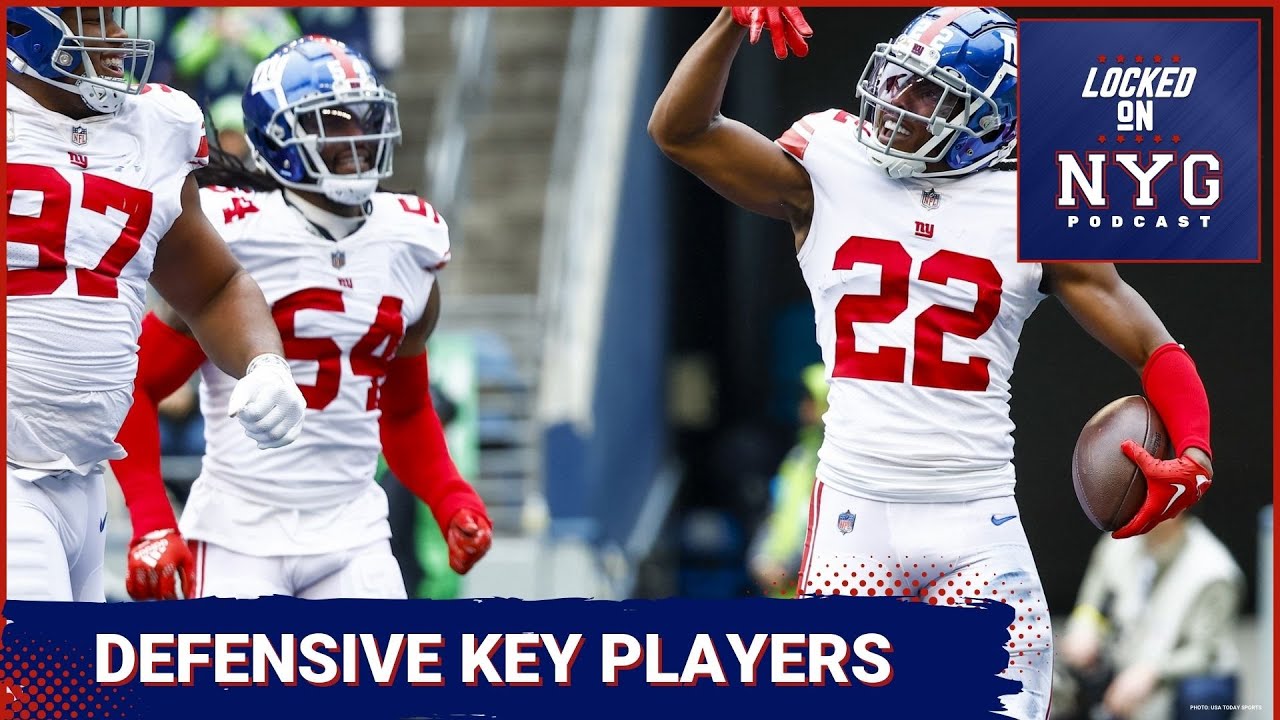 New York Giants Top Five Indispensable Defensive Players - YouTube