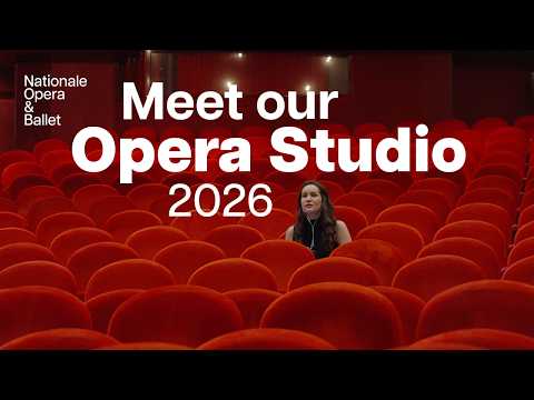 Meet our Dutch National Opera Studio 2026 | Dutch National Opera