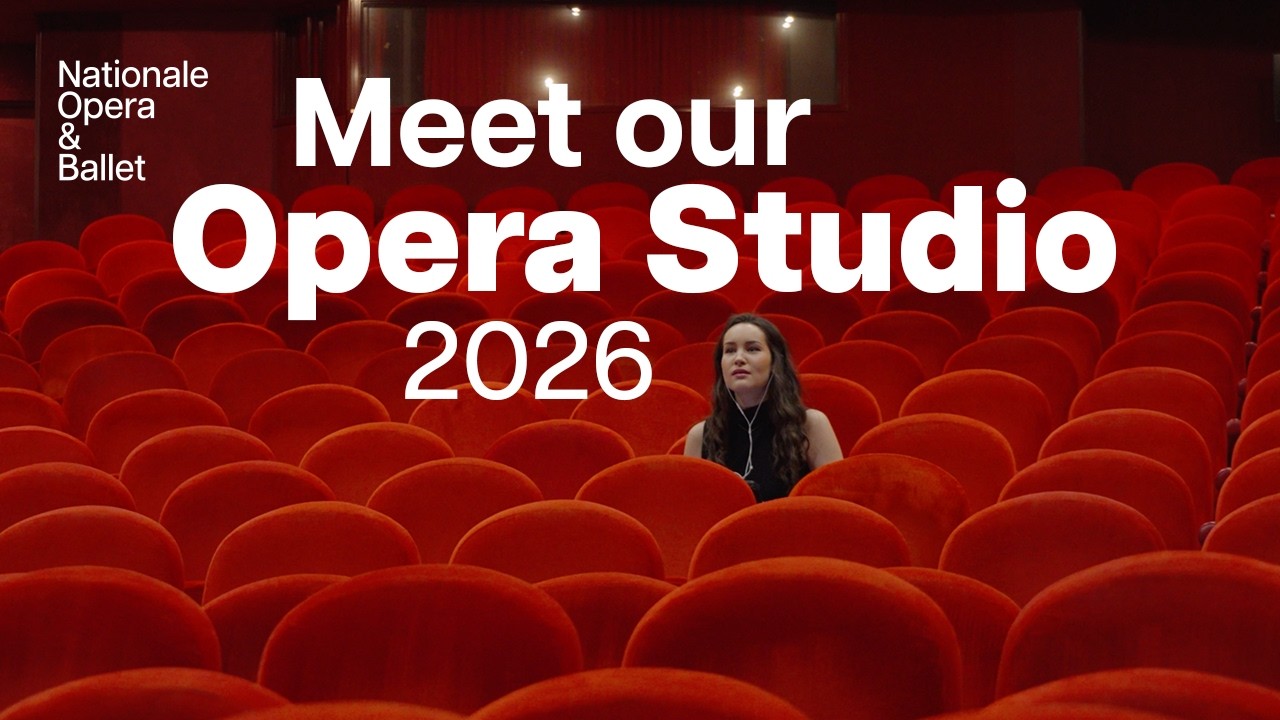 Meet our Dutch National Opera Studio 2026 | Dutch National Opera - YouTube