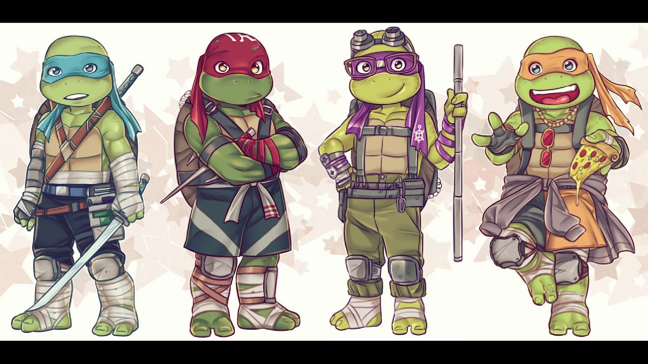 farmhouse: tmnt x reader part 1 of 5 - YouTube