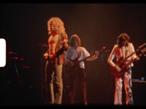 Led Zeppelin - Live in Atlanta, GA (April 23rd, 1977) - Super 8 film ...