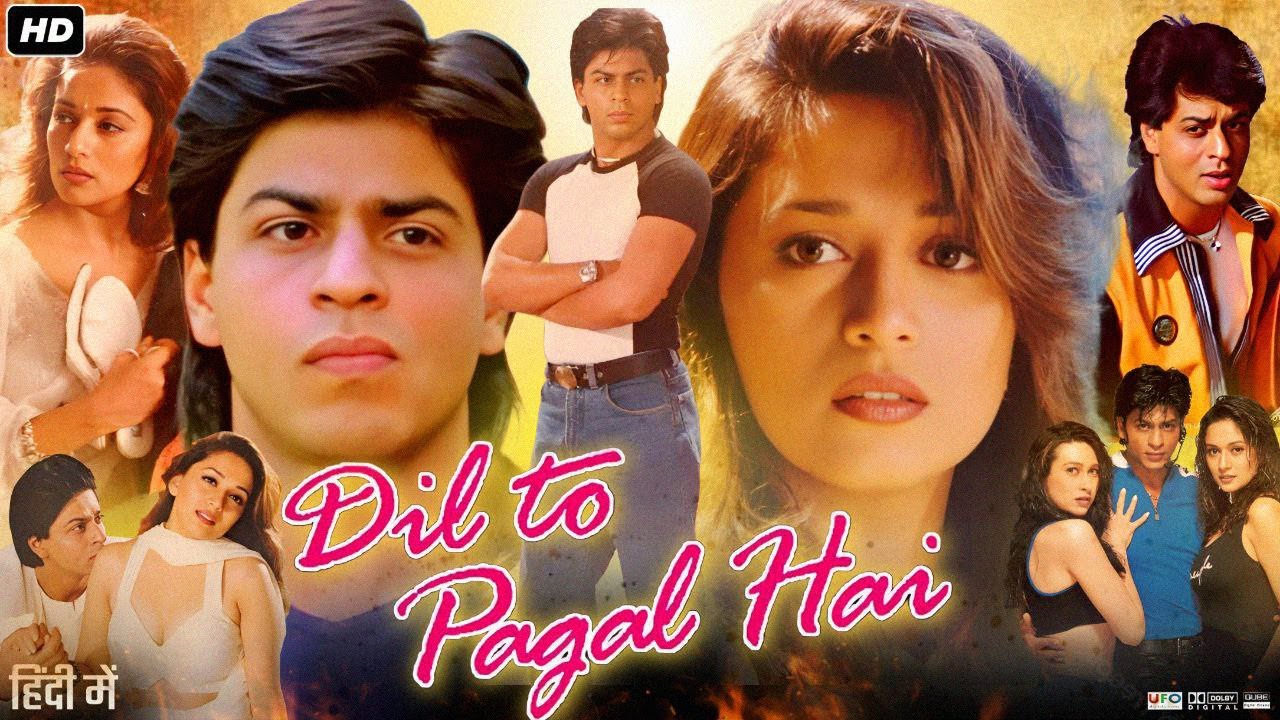 Dil To Pagal Hai Full Movie | Shah Rukh Khan | Madhuri | Akshay Kumar ...