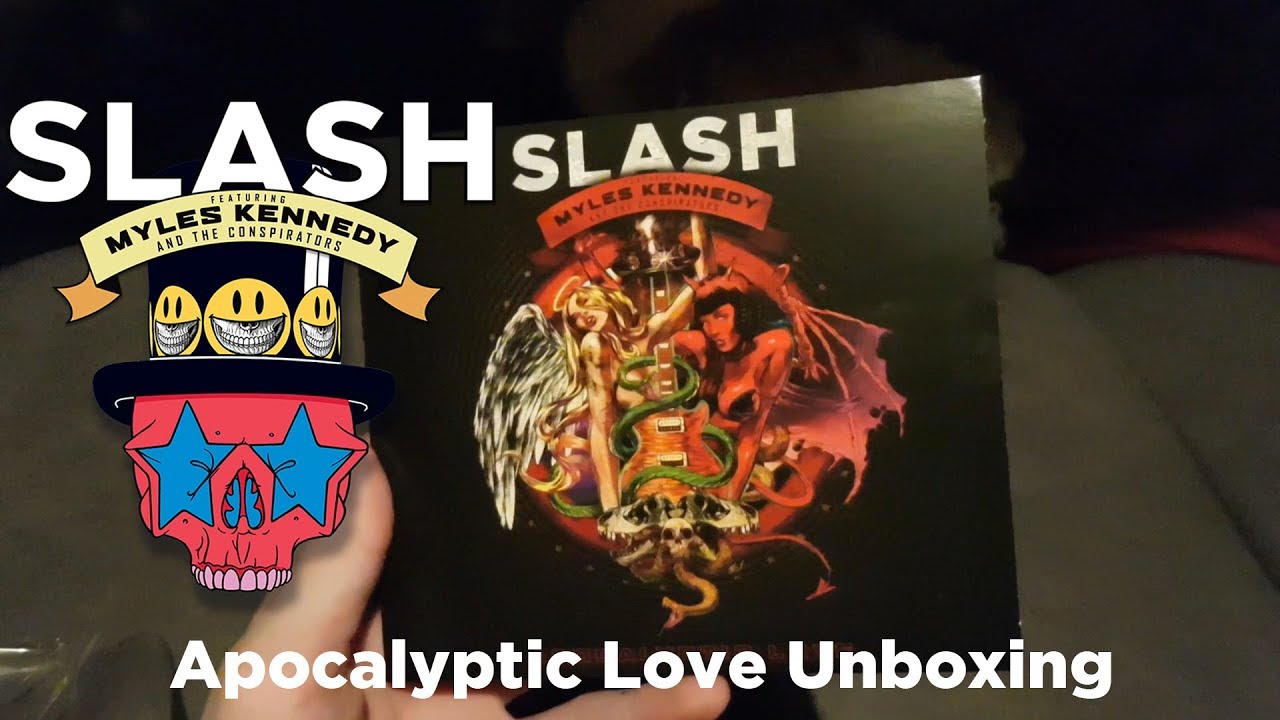 Slash - Apocalyptic Love Unboxing - YouTube