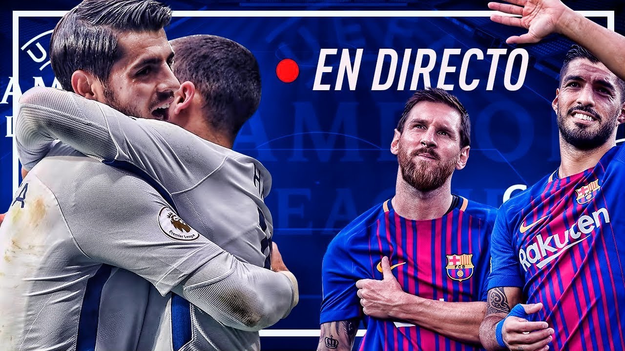 CHELSEA vs BARCELONA PARTIDO COMPLETO | UEFA Champions League | 20 ...