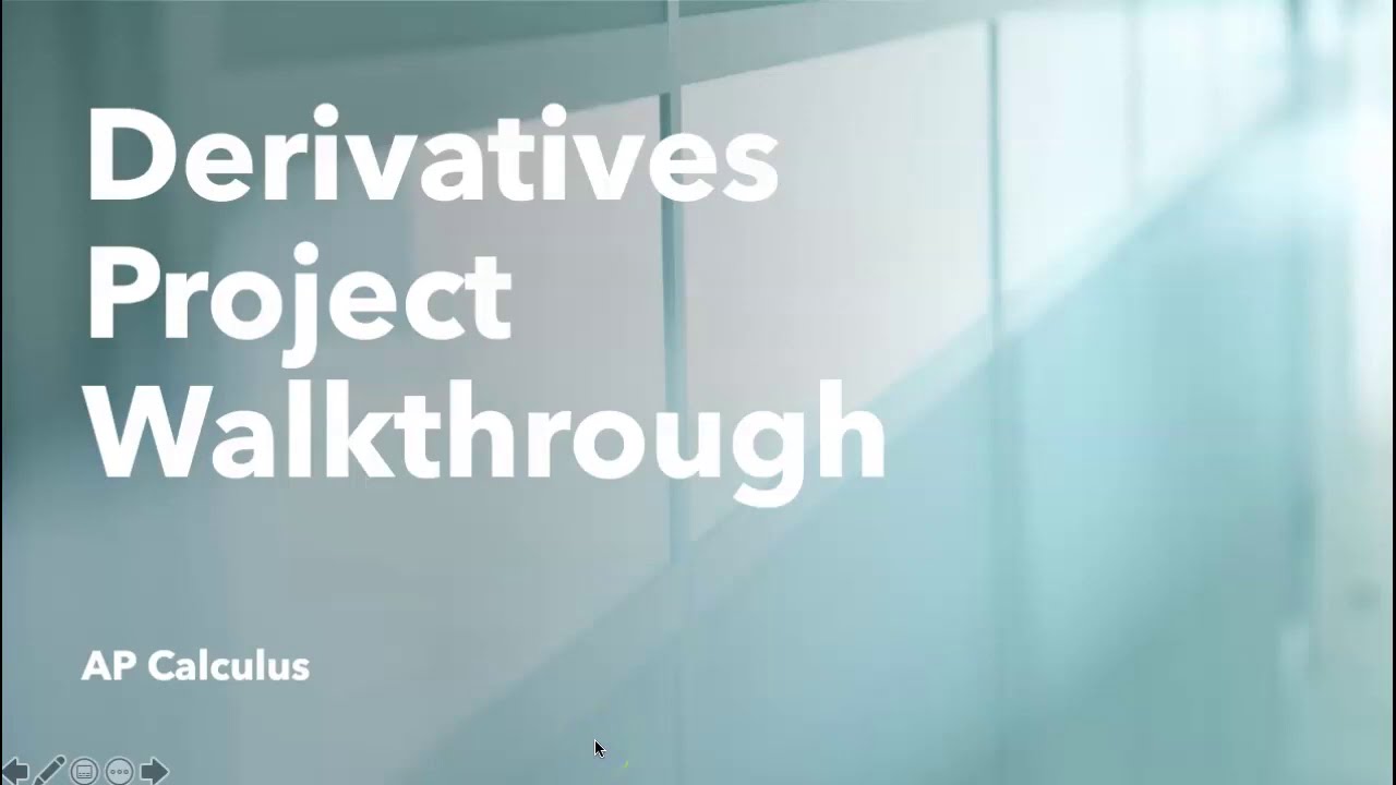 Derivatives Project - YouTube