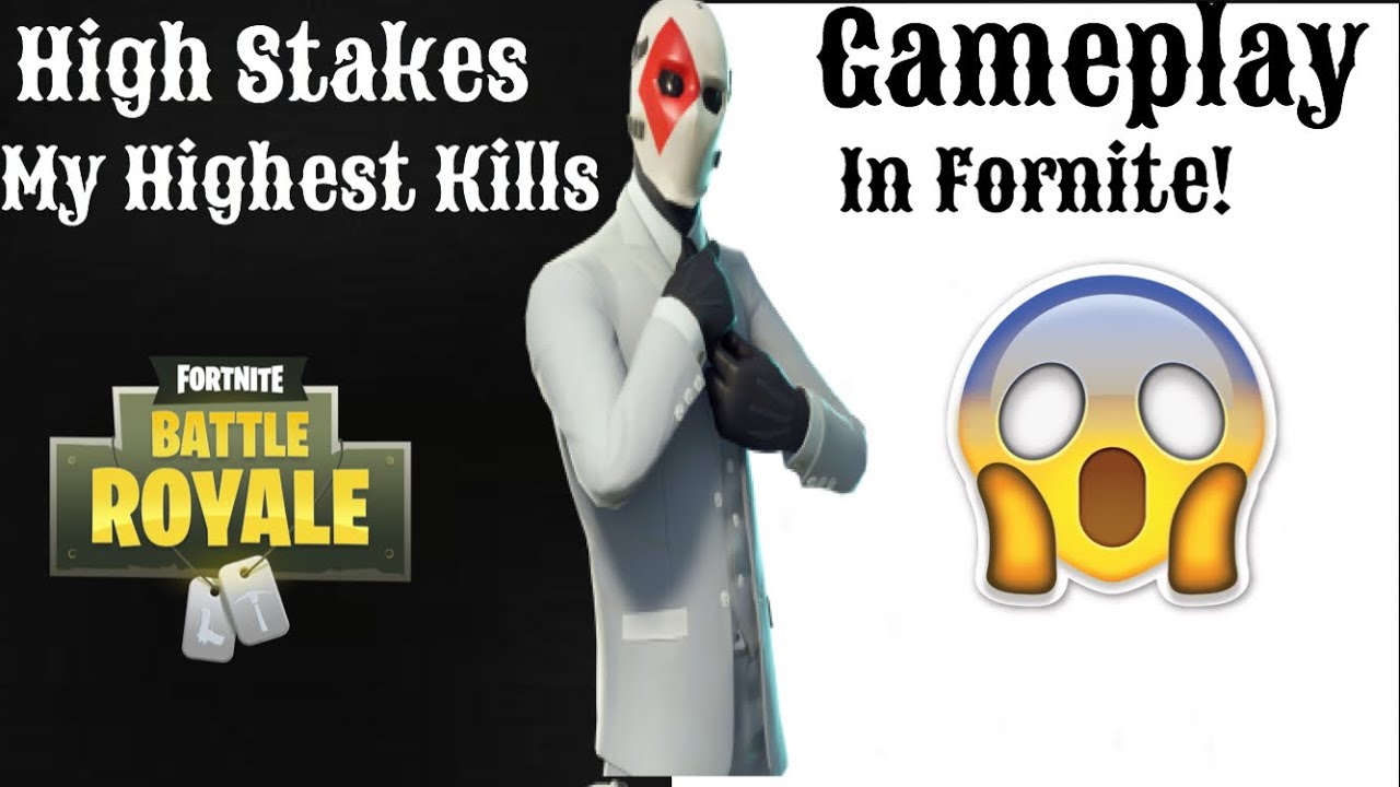 *New* Wild Card Skin Gameplay! Fornite Battle Royale. - YouTube