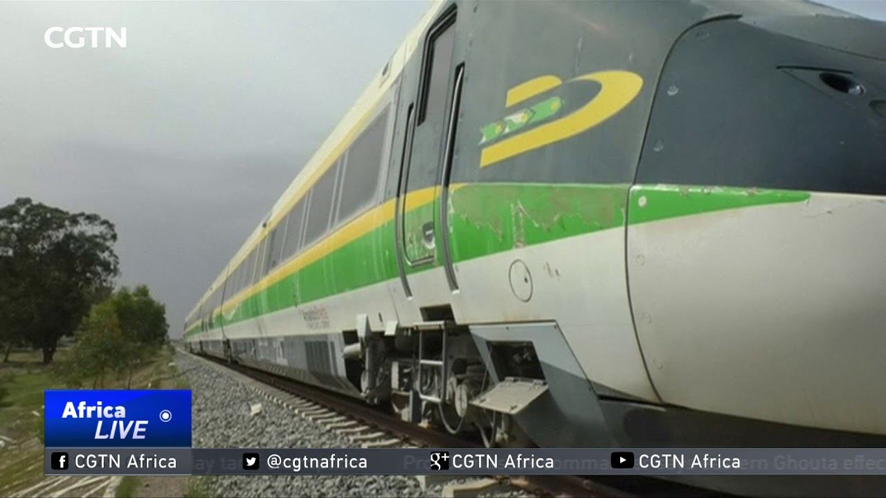 Libya looking to restart stalled railway construction project - YouTube