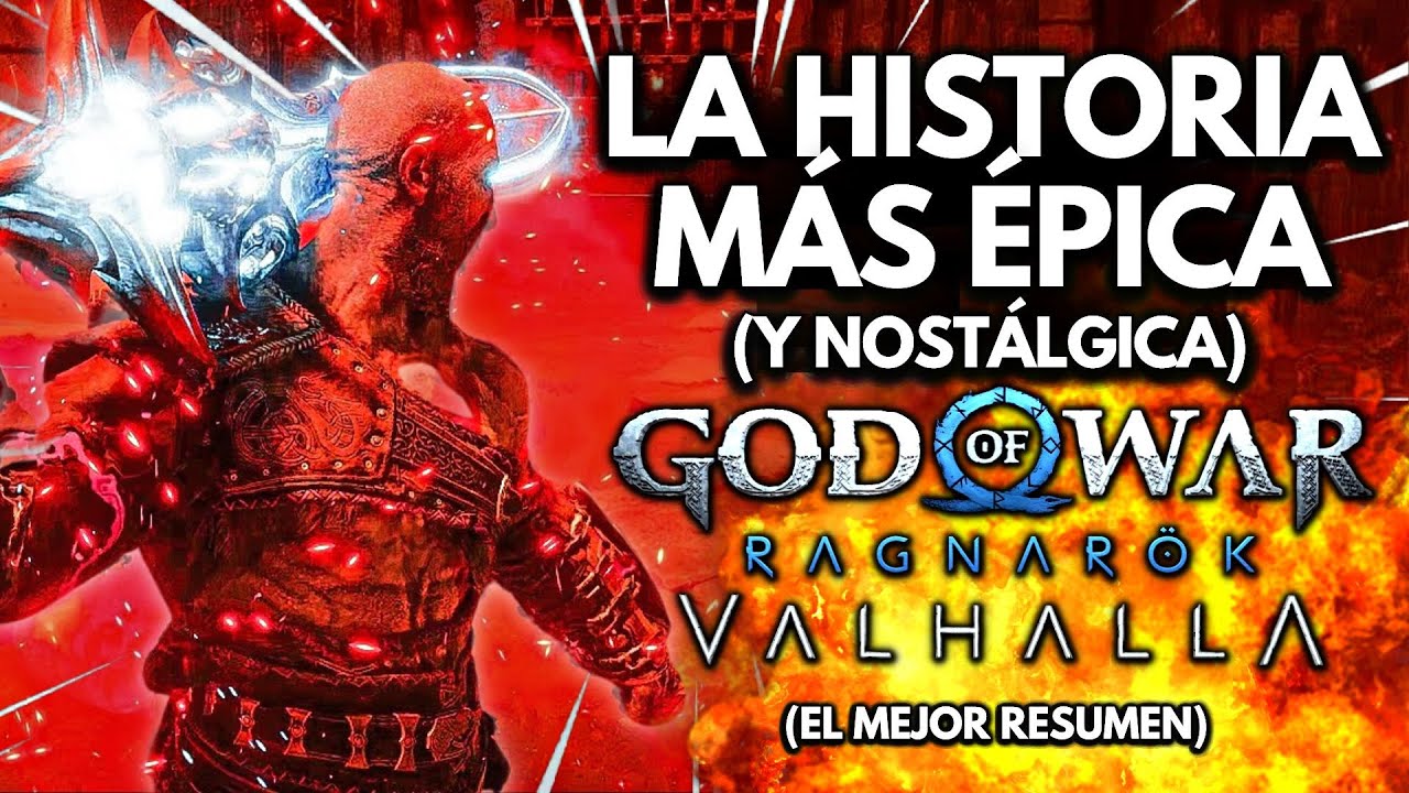 GOD OF WAR RAGNAROK: Valhalla ES EL DLC MÁS ÉPICO (y nostálgico) DE ...