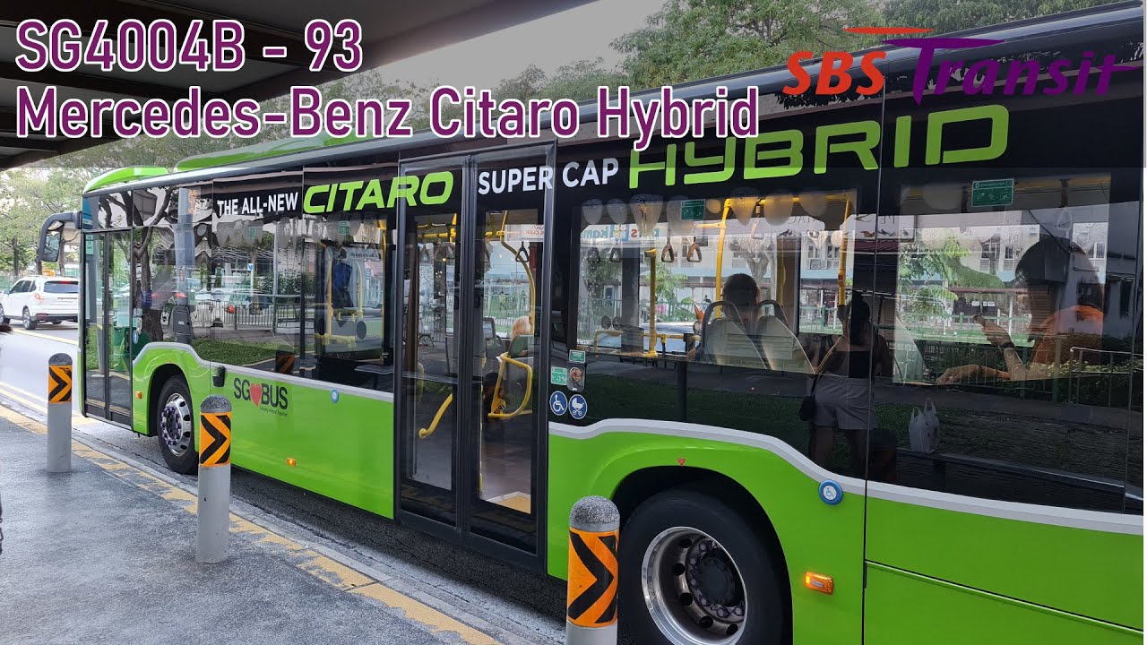 [Retired] SBS Transit Mercedes-Benz Citaro Hybrid (O530 C2 ...