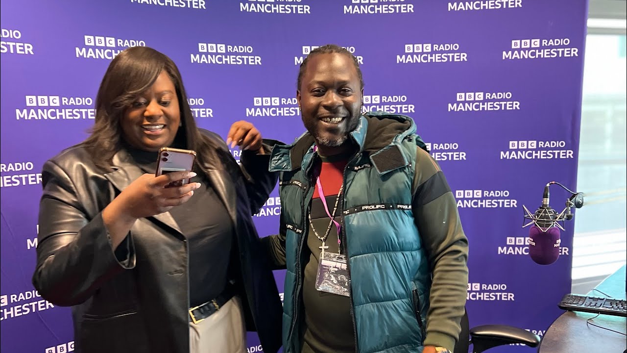 BBC INTERVIEW WITH SIMONE RILEY ON MOSS SIDE TALK TV - YouTube