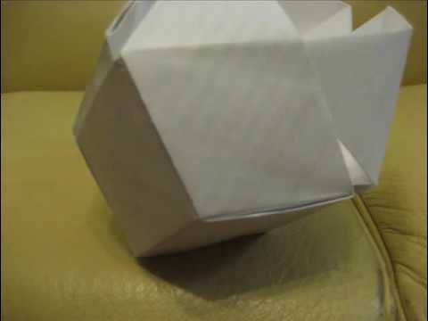 Building a Rhombic Dodecahedron - YouTube