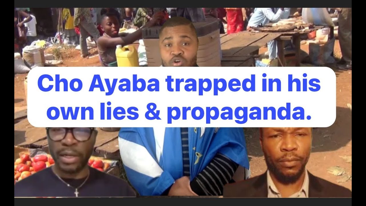 Cho Ayaba Caught In His Own Lies And Propaganda. - YouTube