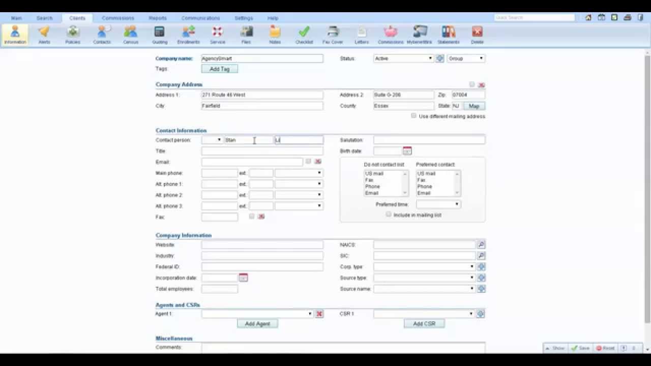Add New Client - YouTube