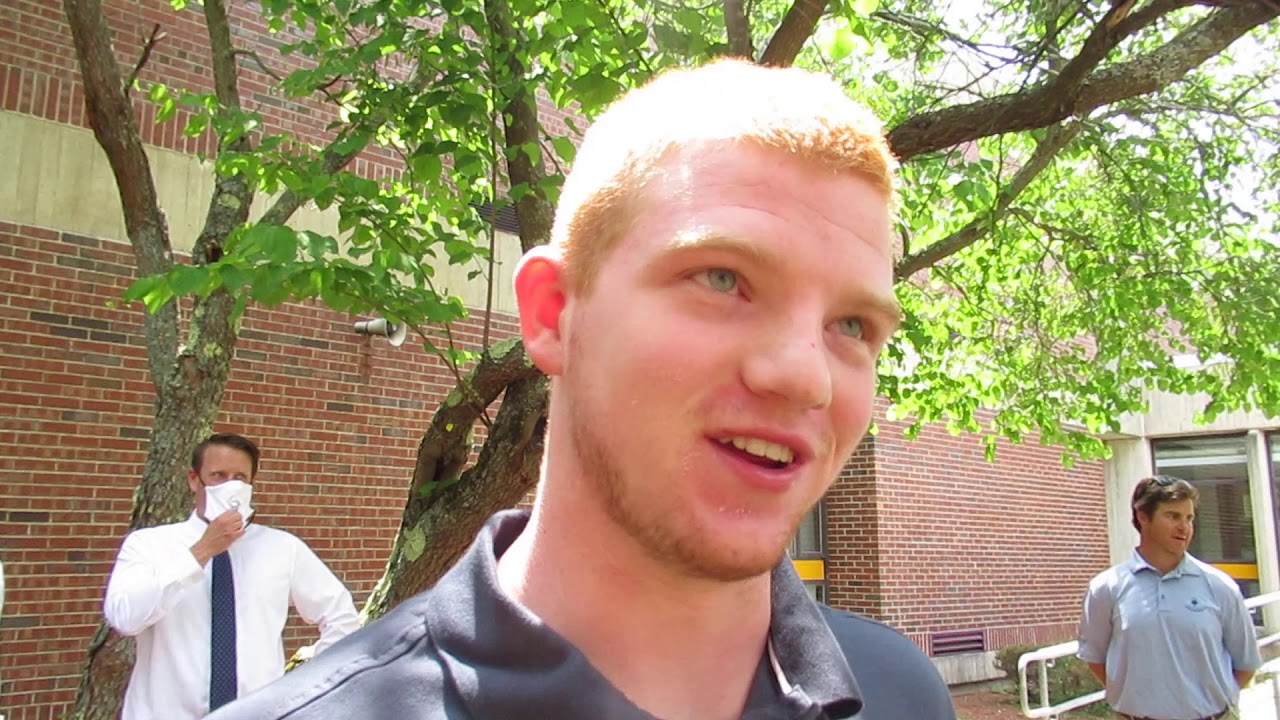 Tyler Godfrey - Triton Baseball & Hockey - YouTube