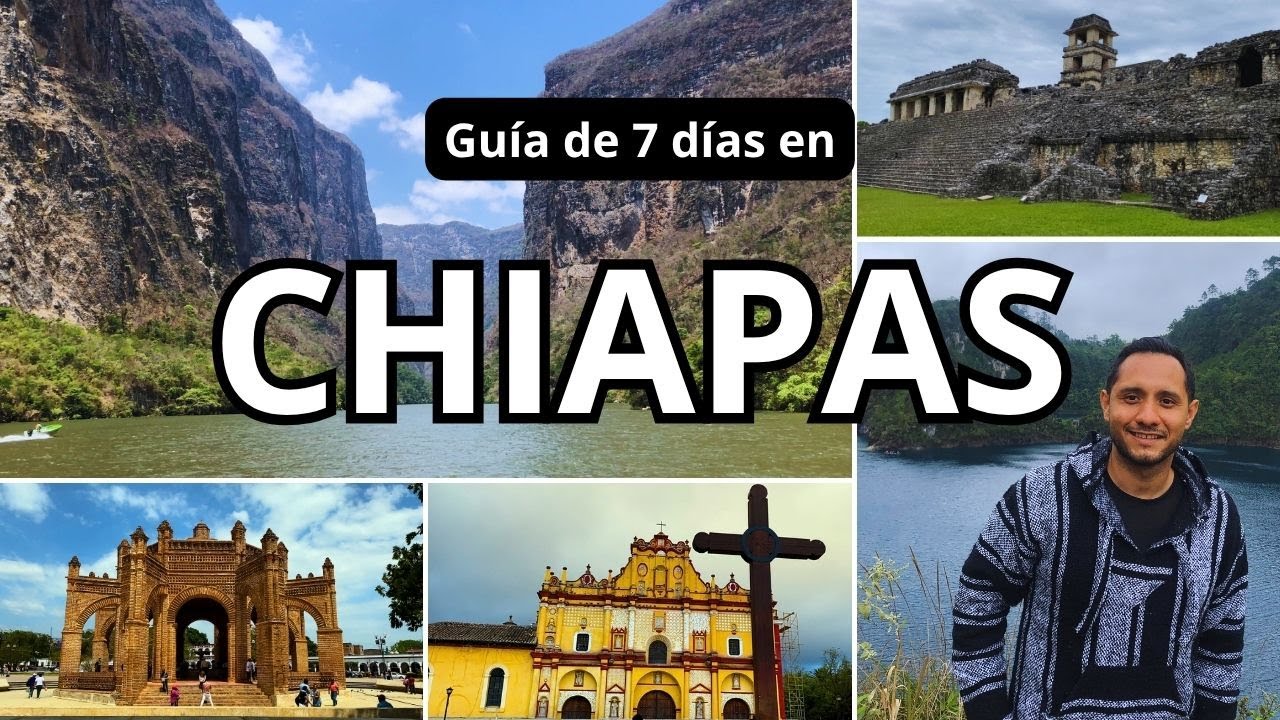 Qué hacer en Chiapas. Guía de Viaje Chiapas por primera vez - YouTube