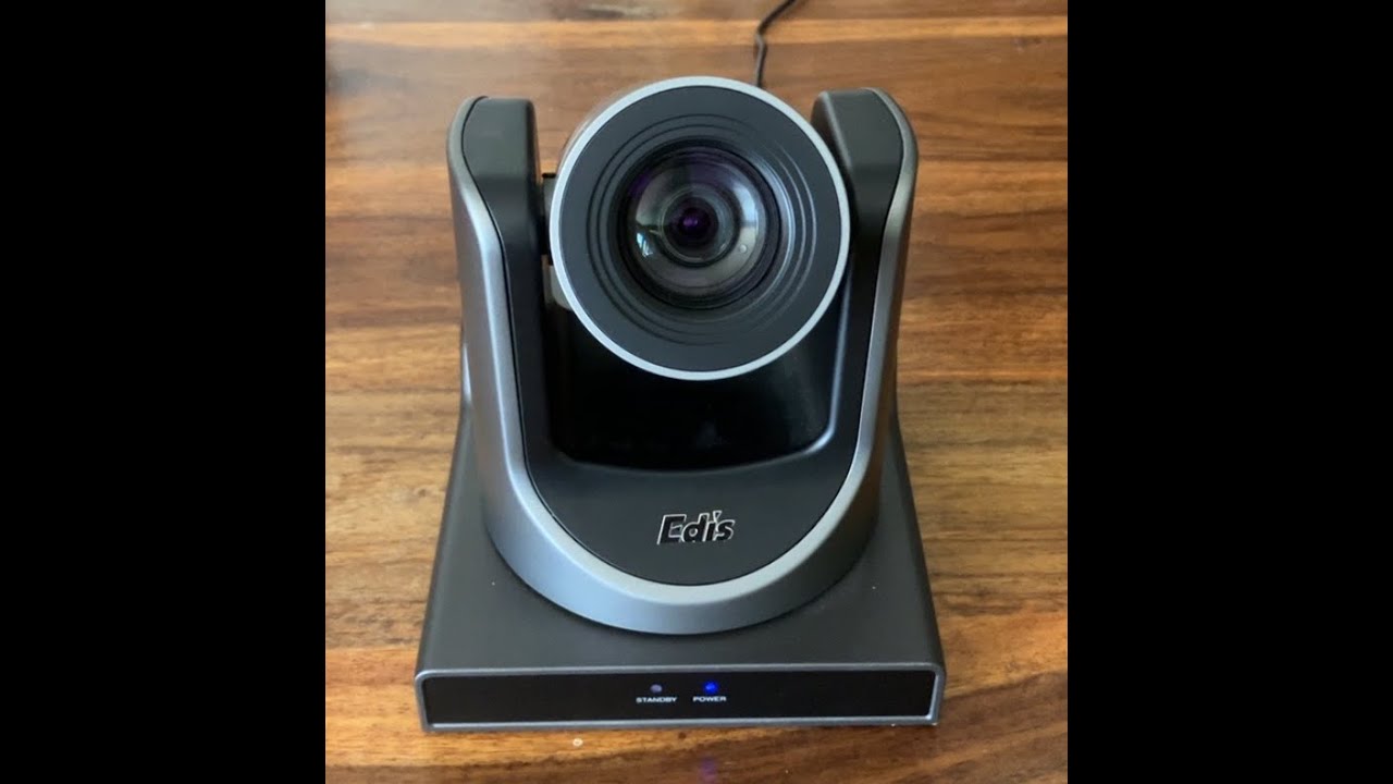 Fantastic Edis V60CL 20x PTZ Camera on Offer at Clockwork AV - YouTube