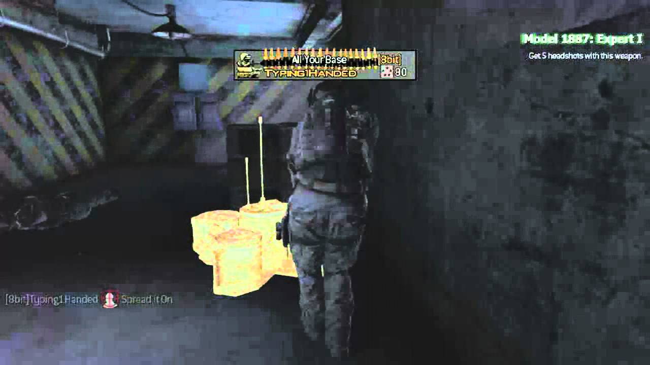 Typing1Handed - MW3 Game Clip - IMS Triple - YouTube