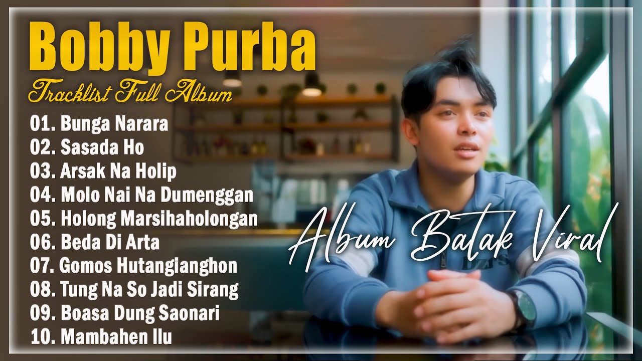 Bobby Purba Full Album || Album Batak Terbaru 2025 Hits Viral - YouTube