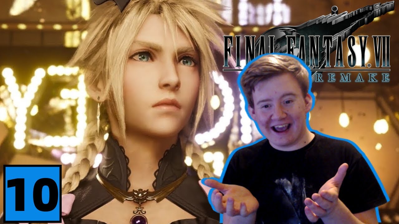 The Honeybee Inn | Final Fantasy 7 Remake Pt. 10 - YouTube