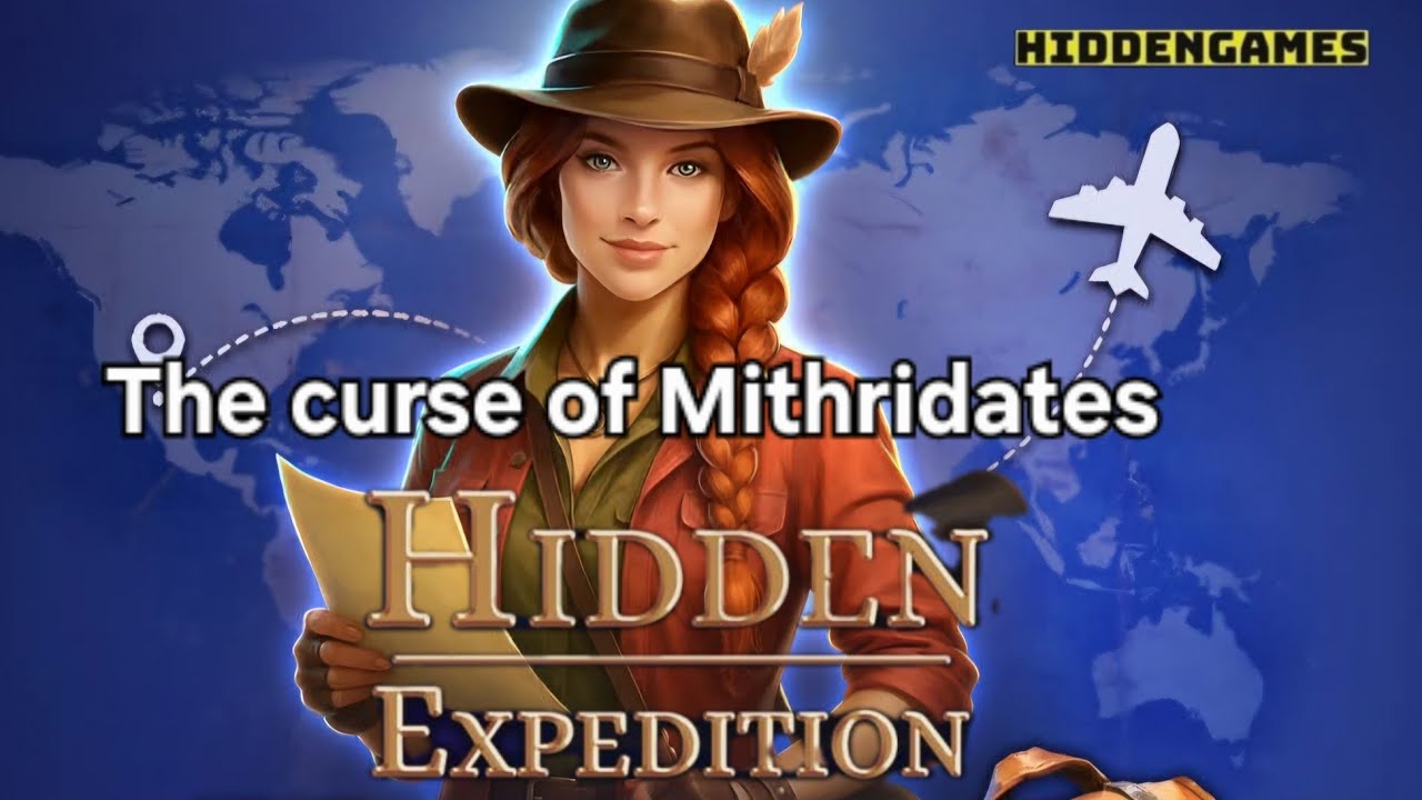 Unsolved MysteryThe Curse of mithridates full walkthrough Hidden ...