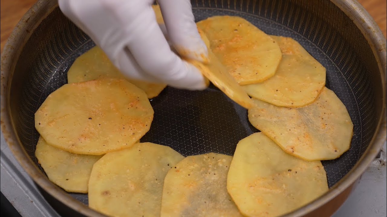 It's better than pizza. It only takes 3 potatoes. It's a crazy potato ...