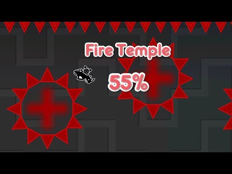 Fire Temple 55% -by Michigun (Hard Demon)[GD 2.2] me ardo :v - YouTube