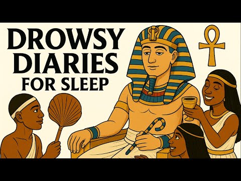 Drowsy Diaries for Sleep | What It Was Like to Rule as a Pharaoh in ...