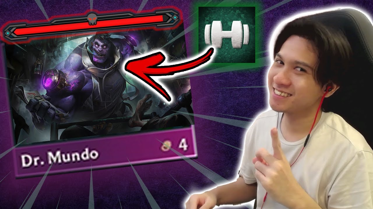 Bruiser Mundo ต้องลองเล่น แล้วจะติดใจ | TFT set 13 ไทย - YouTube