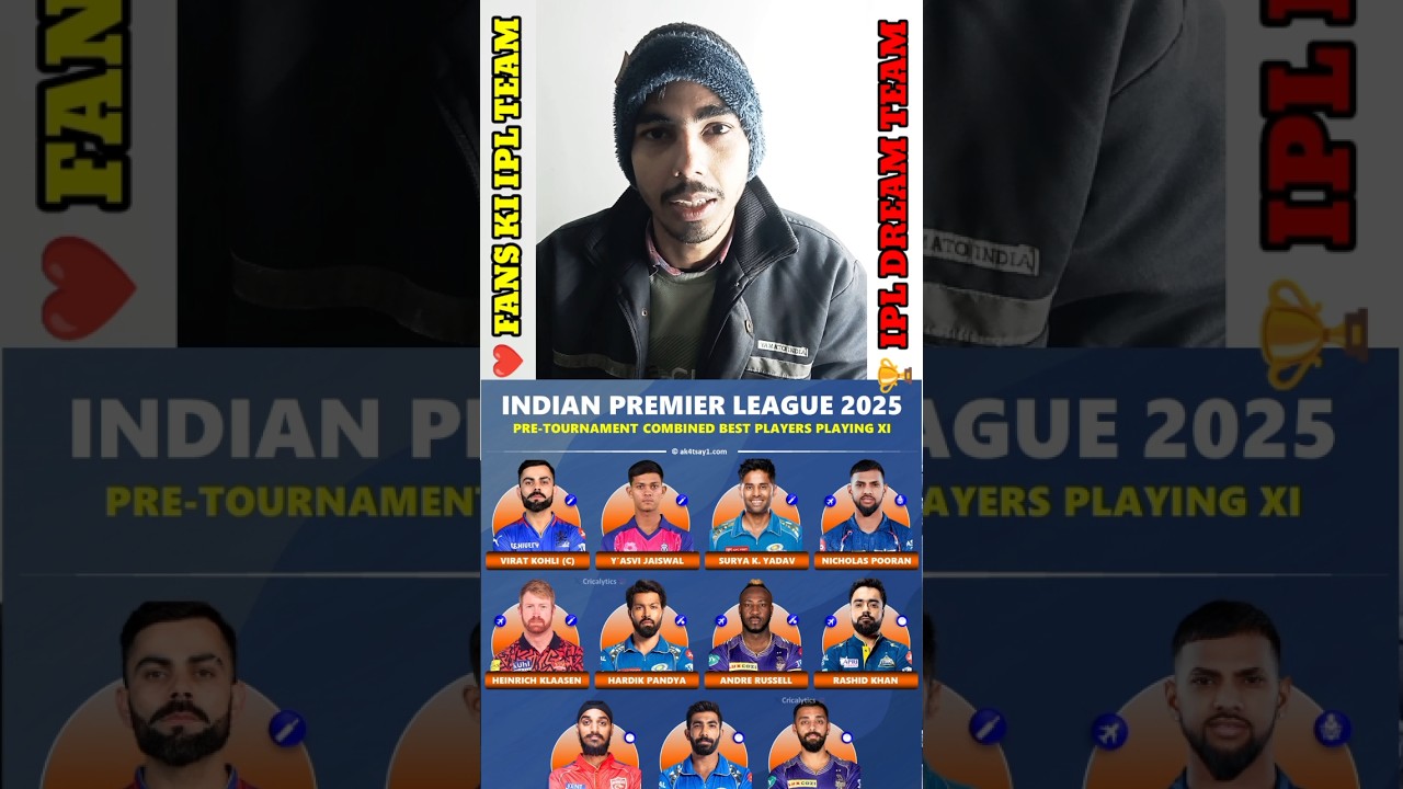 IPL Dream Team Challenge Live Together On YouTube#ipl #cricketnews ...